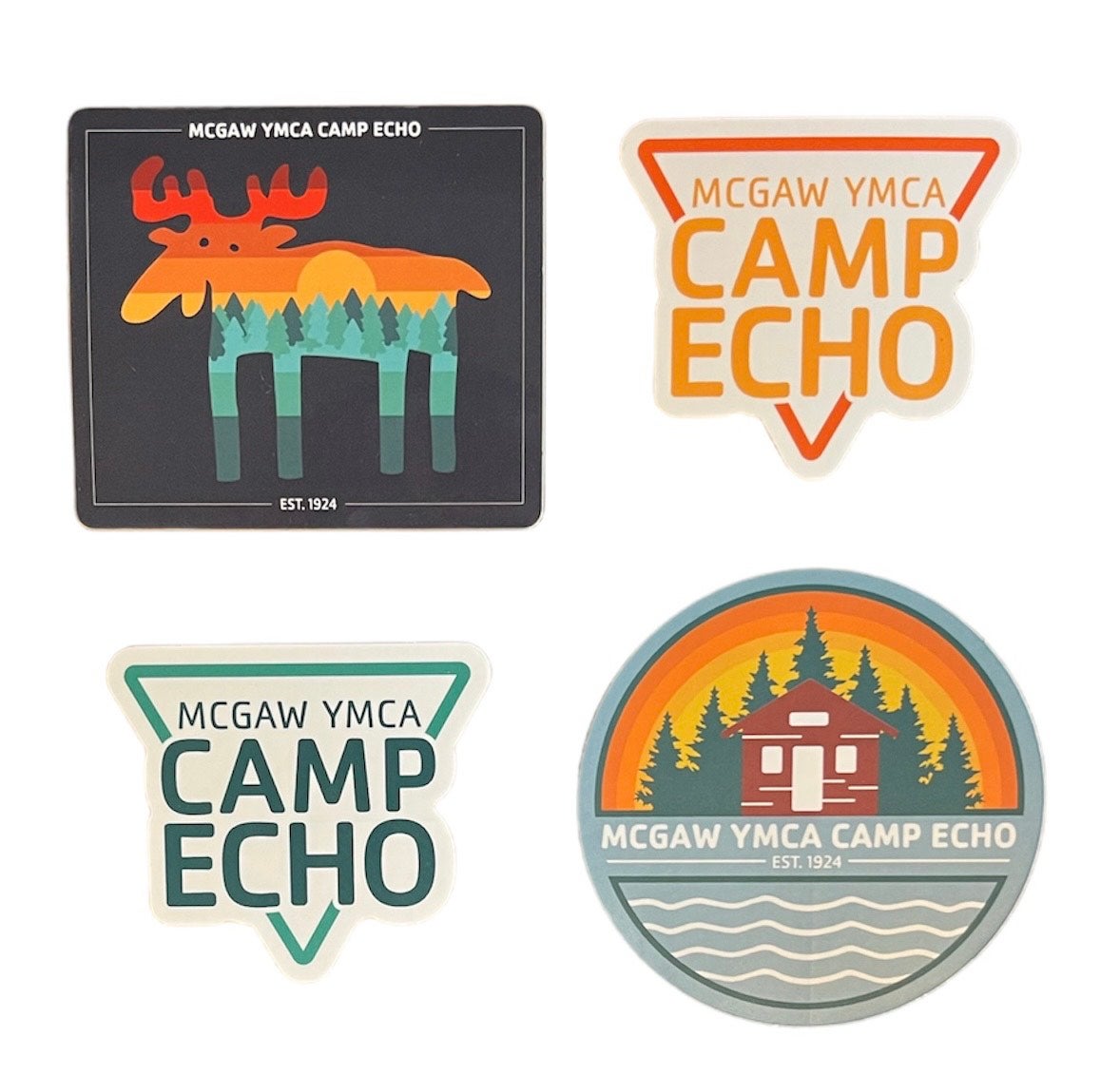 Sticker Bundle! | McGaw YMCA Camp Echo